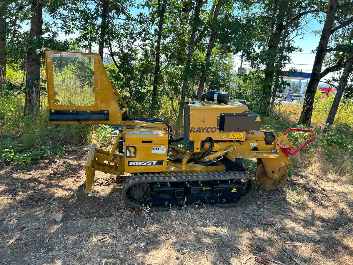 Stump Grinding - A Life With Trees